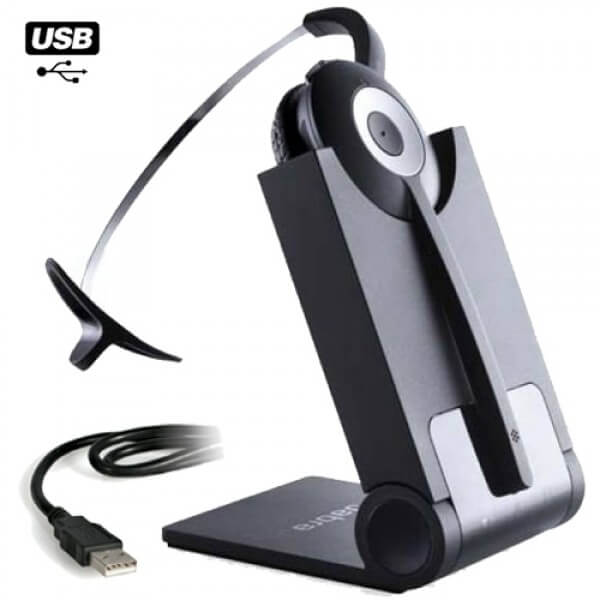 Jabra Pro 930 USB Mono Cordless Headset | Jabra 930-25-509-102 ...